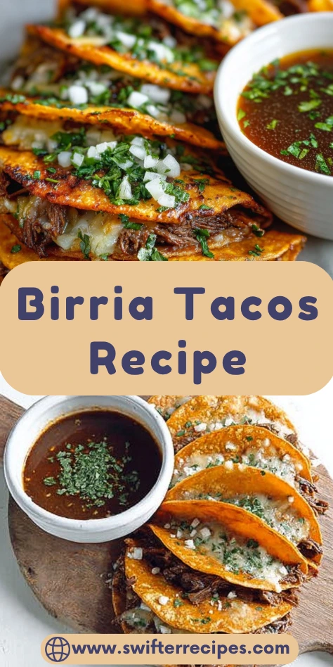 Birria Tacos Recipe Ultimate Slow Cooker Guide
