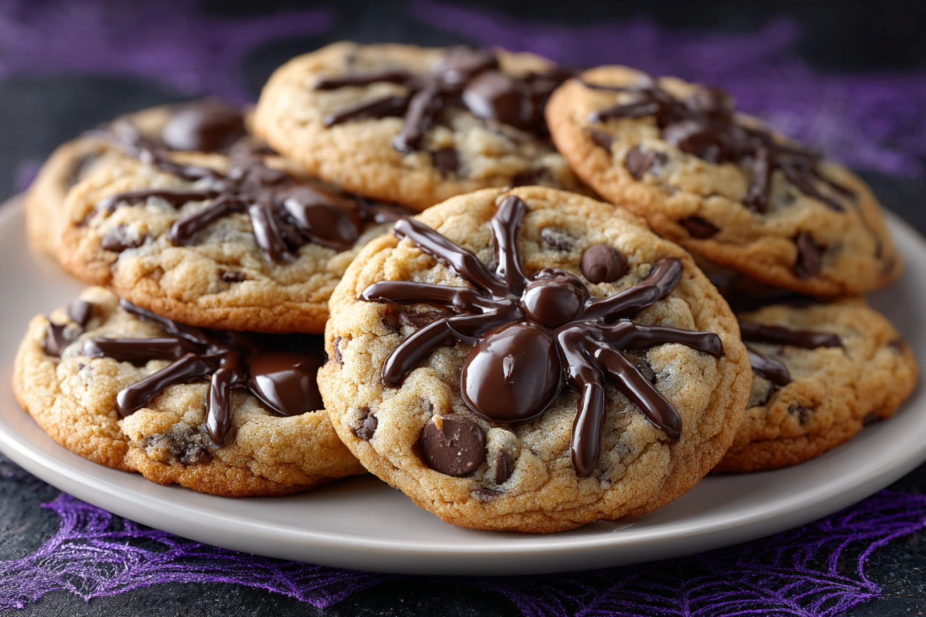 Spider Chocolate Crinkle Cookies: A Halloween Treat Your Family Will Love
