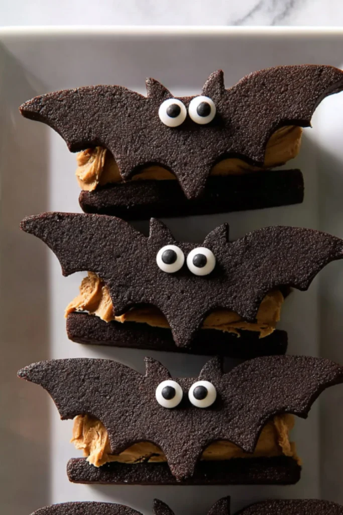 Bat Wing Chocolate Pretzel Mix Easy Halloween Treat