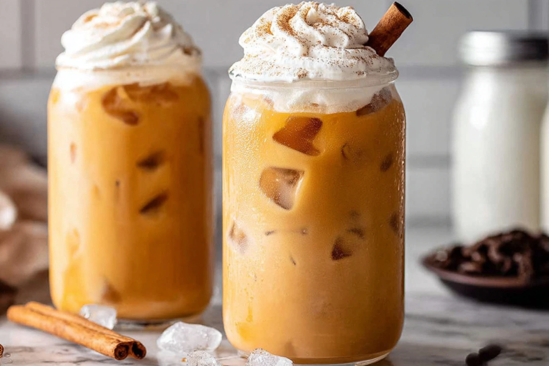 Delicious Iced PSL Cold Brewe Recipe to Satisfy Your Cravings