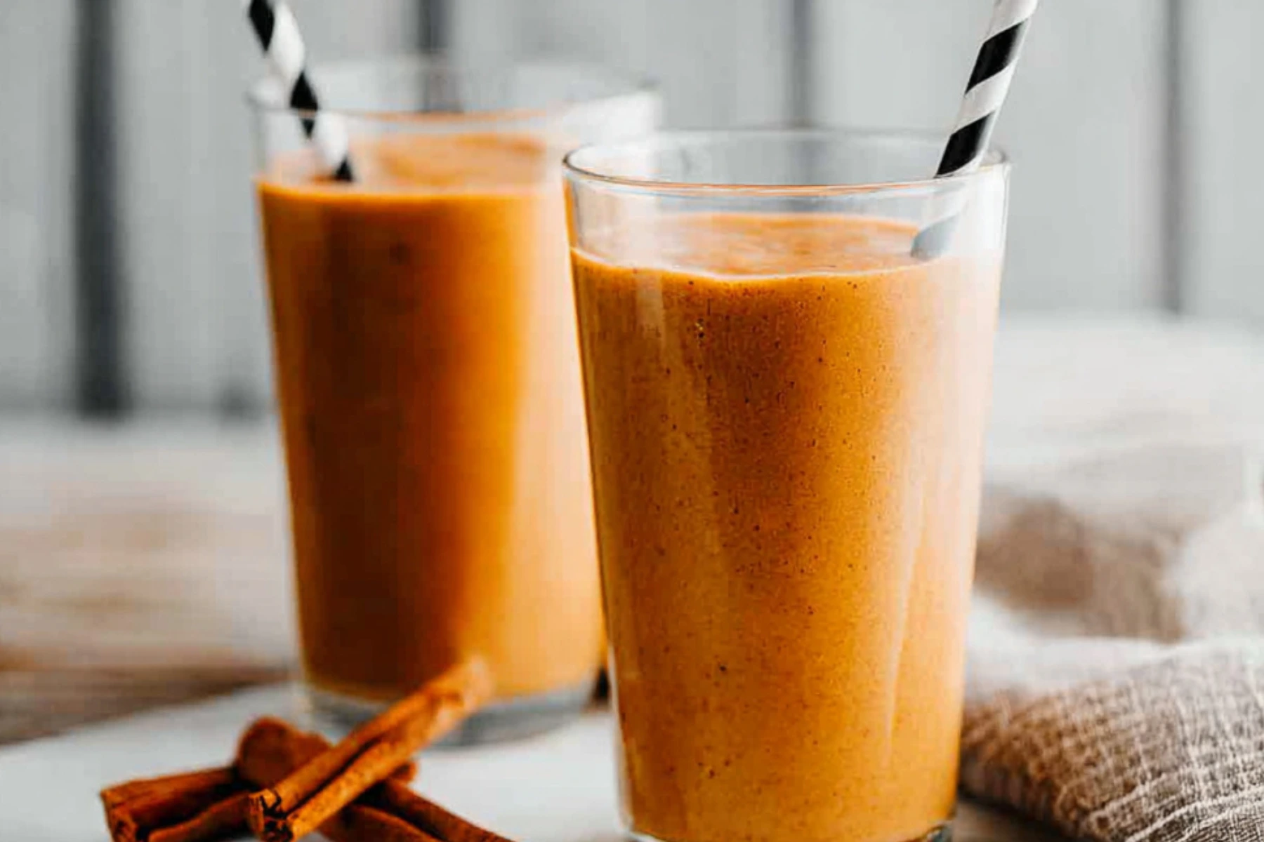 PSL Protein Smoothie Recipe Delicious Fall Drink
