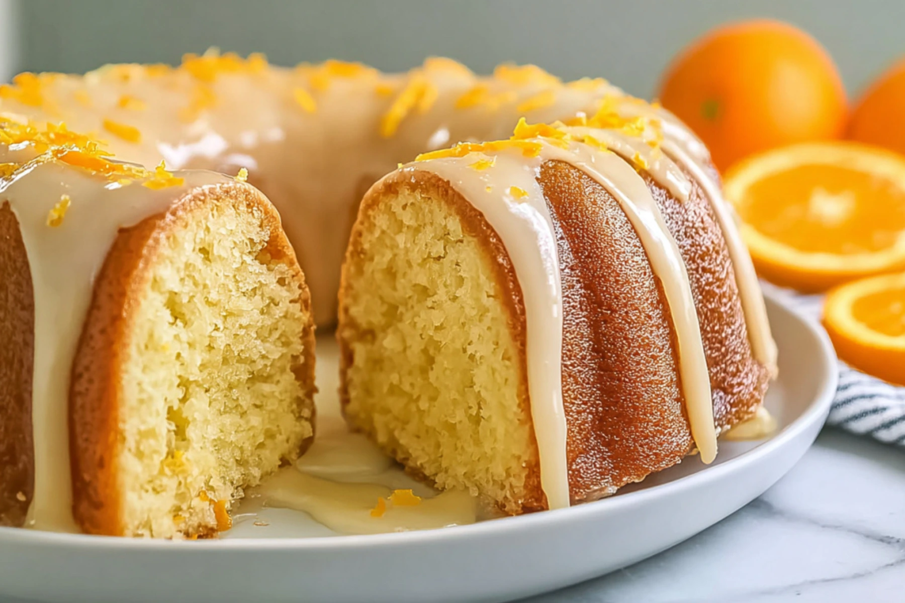 Orange Velvet Layer Cake Stunning Family Friendly Recipe