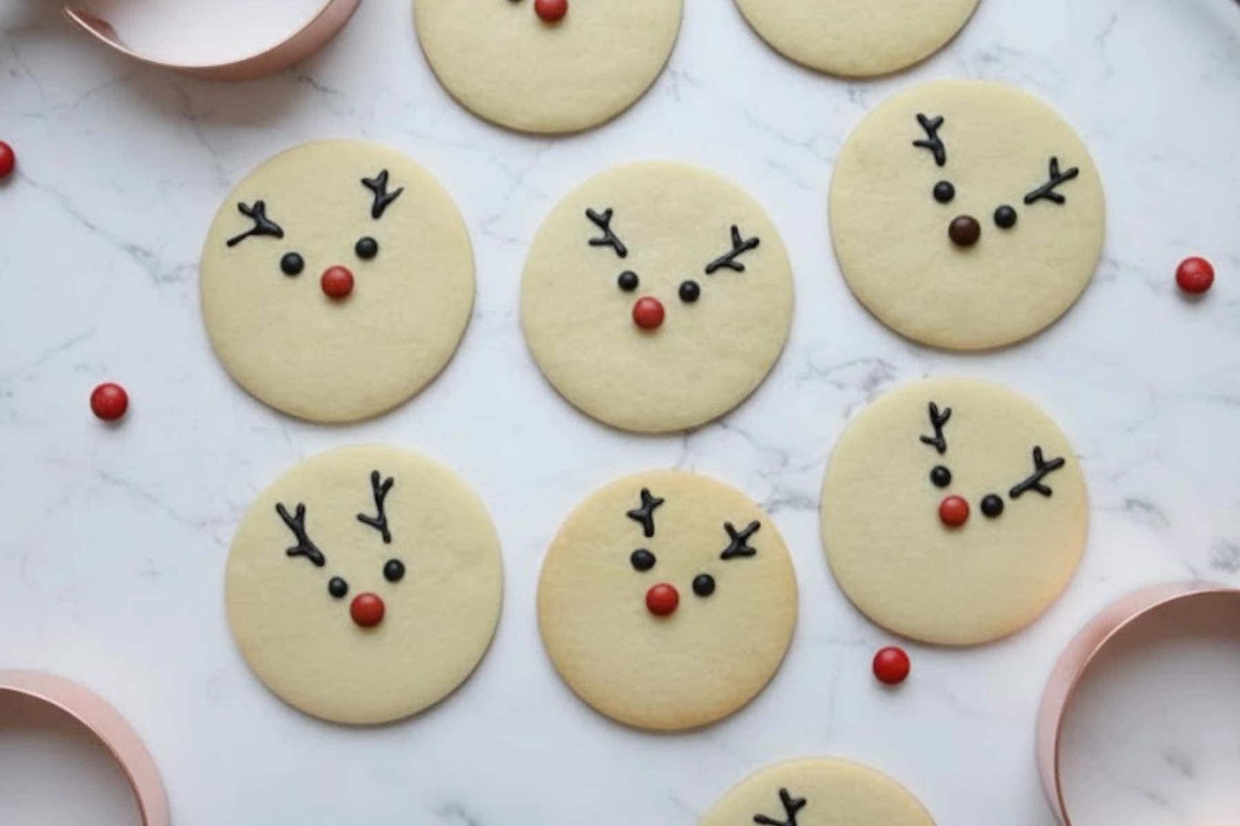 Rudolph the Red-Nosed Reindeer Sugar Cookies Delicious Family Tradition