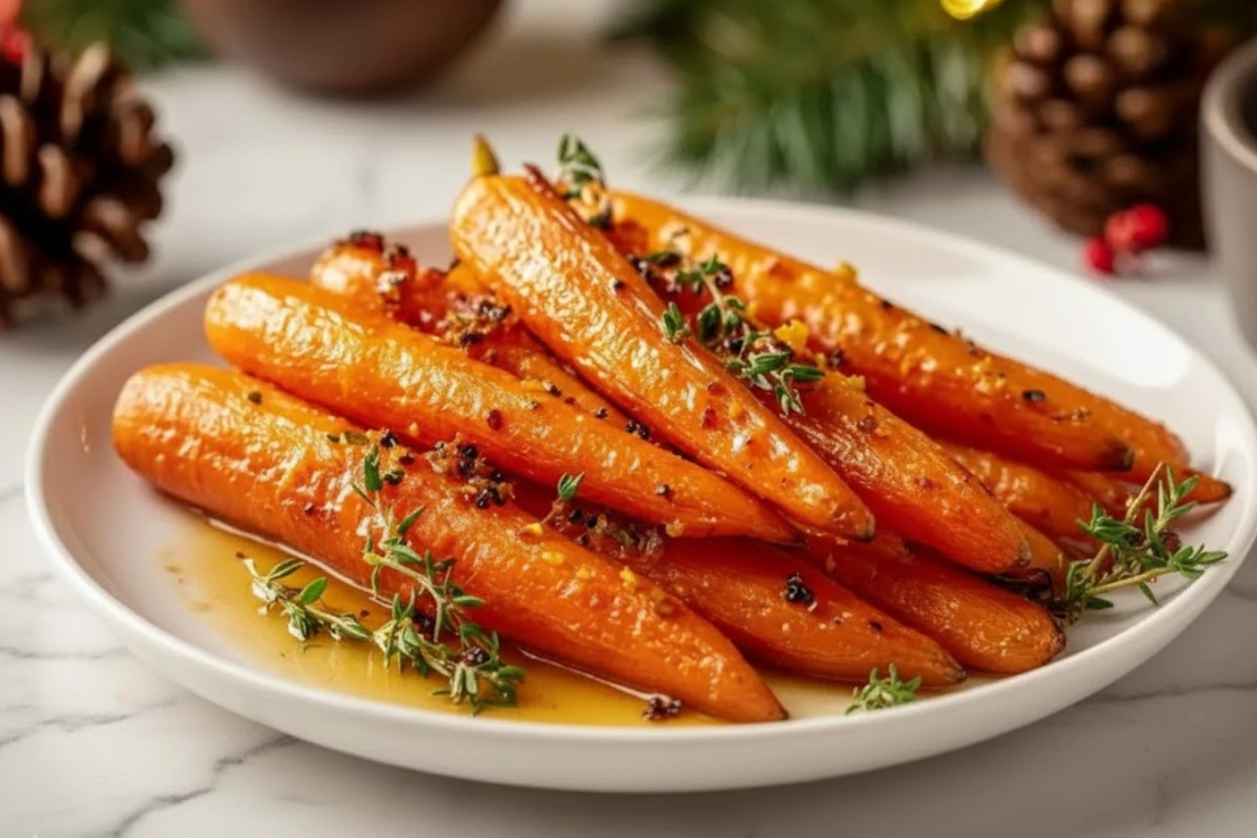 Glazed Christmas Carrots Simple Comfort Food Winner
