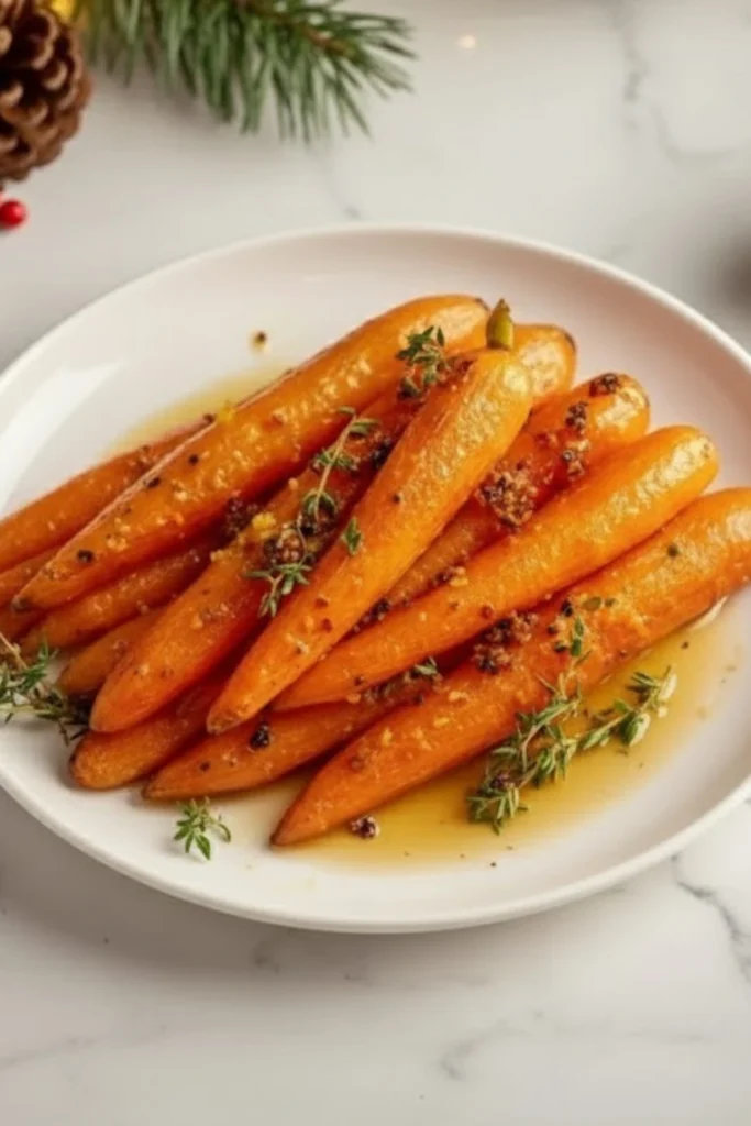 Glazed Christmas Carrots Simple Comfort Food Winner